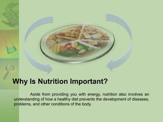 NUTRITION"Vitamins and Minerals" | PPTX