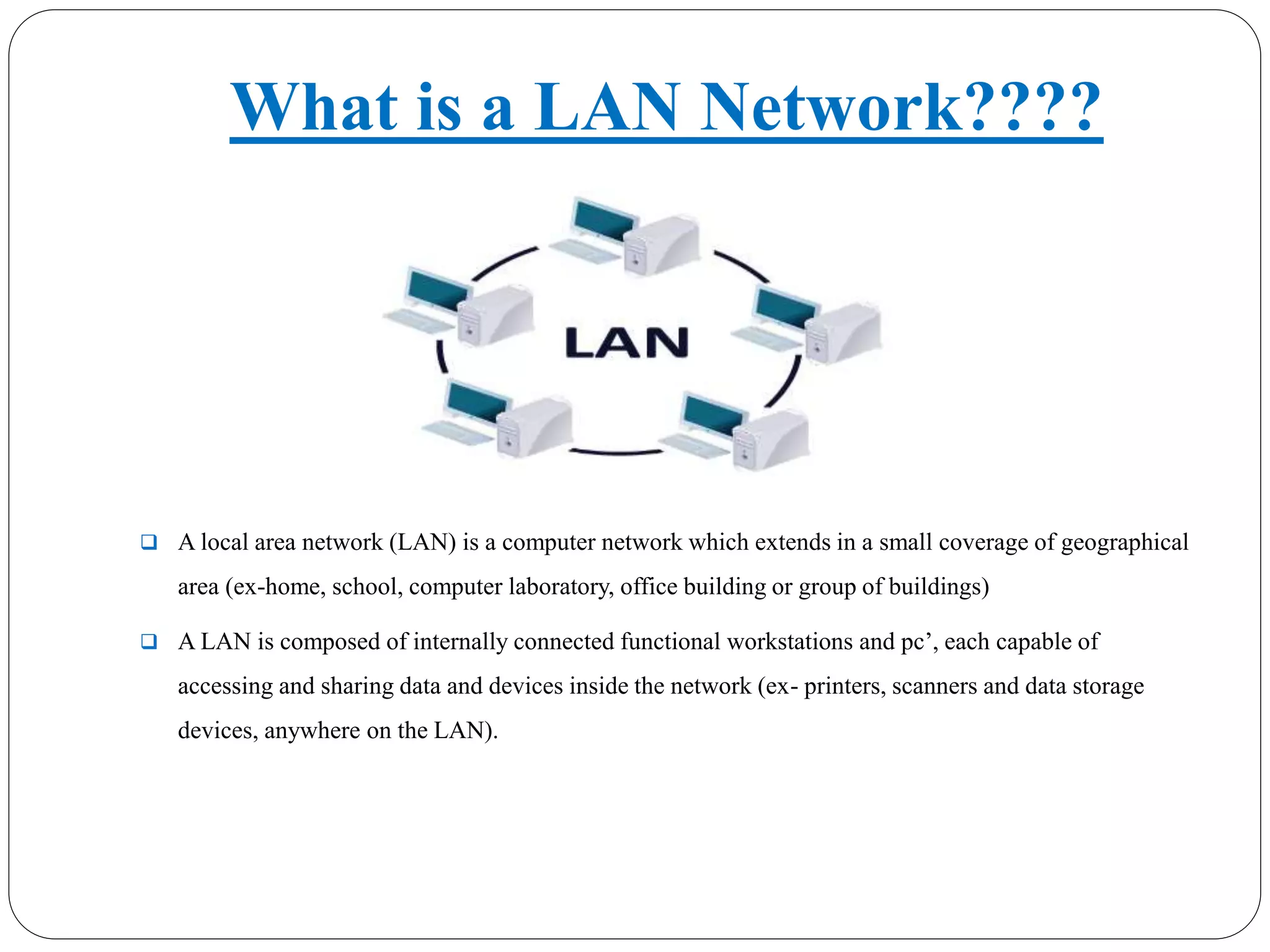 Lan Network with Redundancy | PPTX