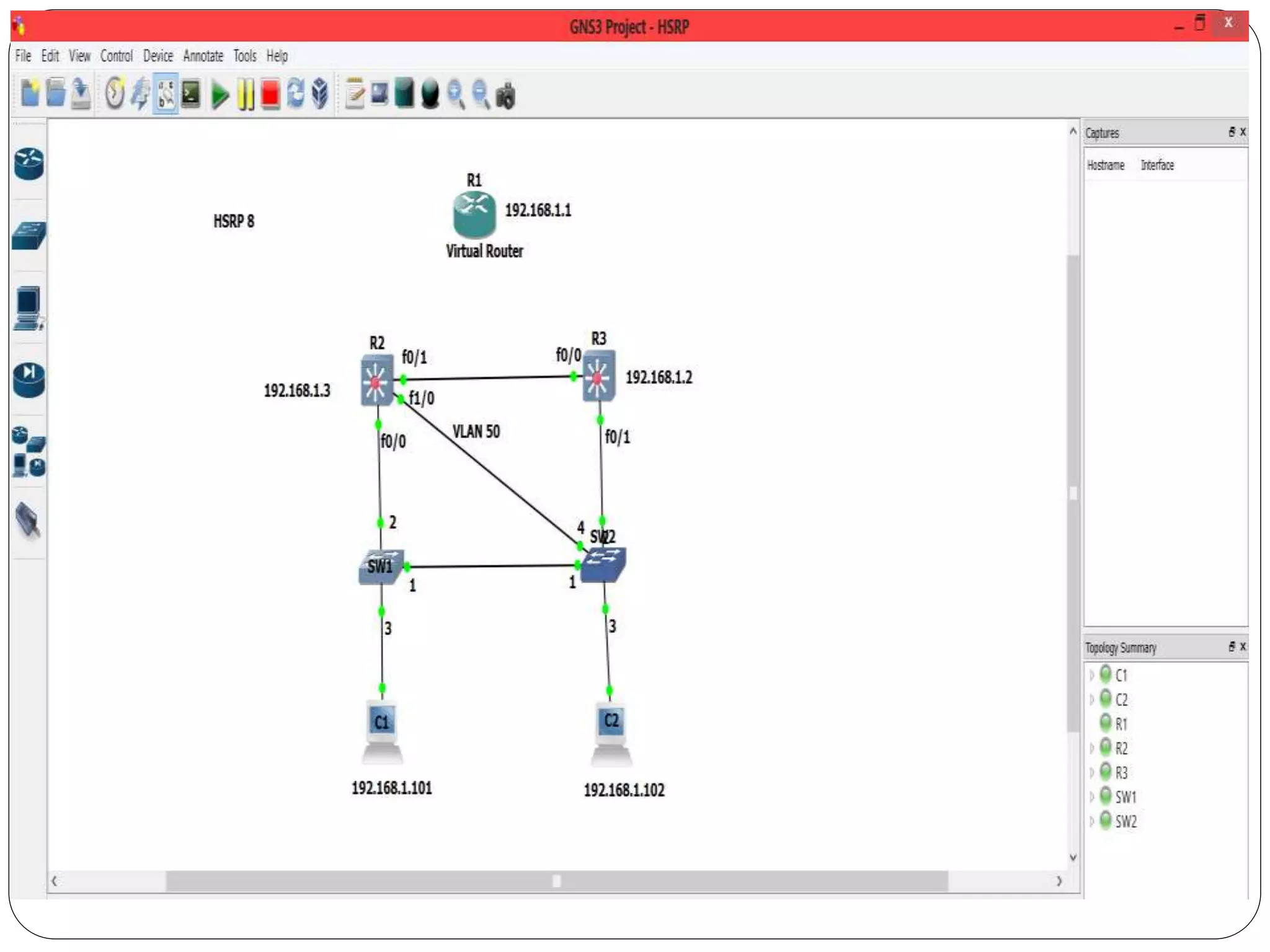Lan Network with Redundancy | PPTX