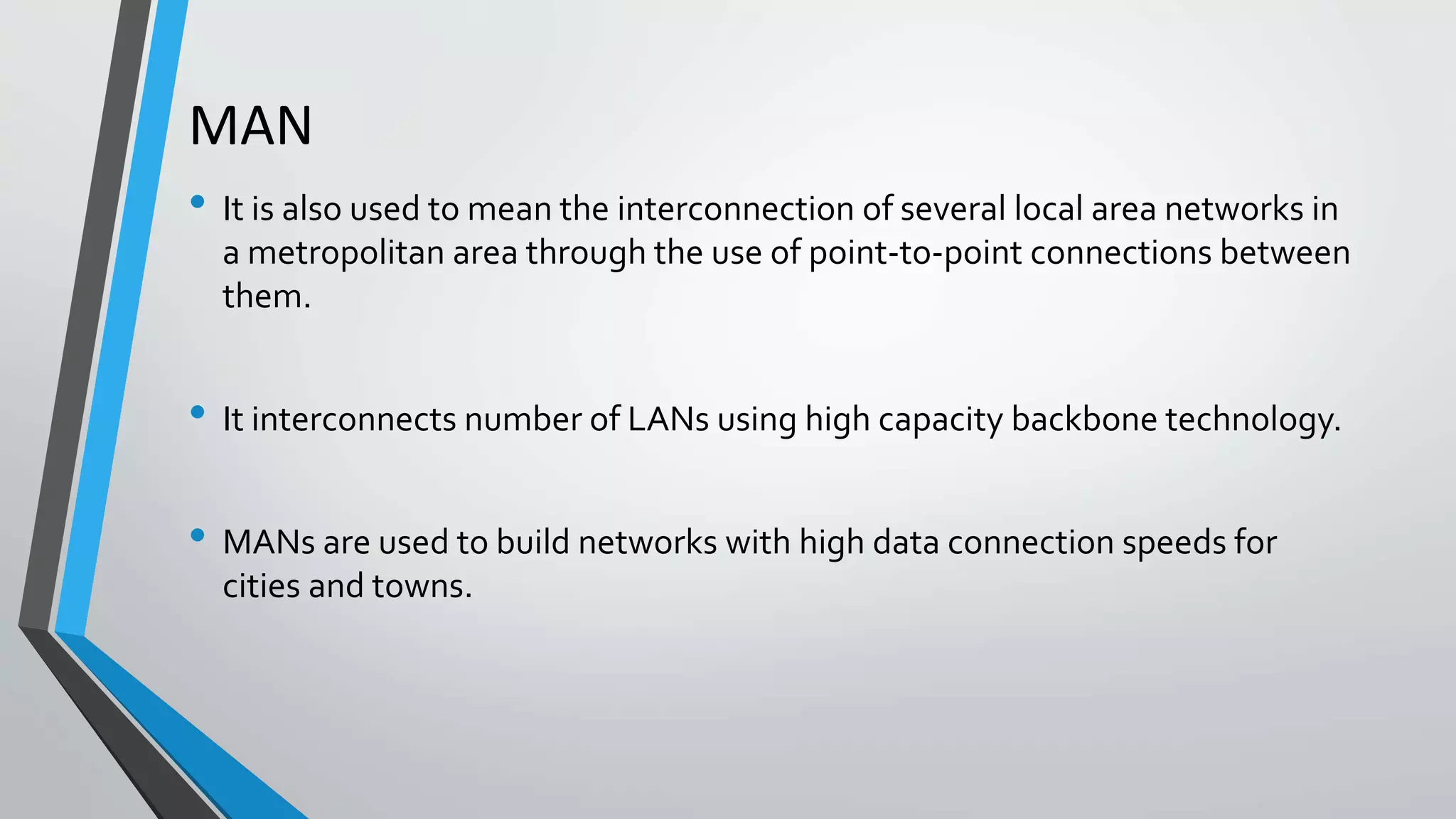 Types of Computer Network | PPTX