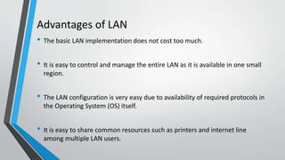 Types of Computer Network | PPTX