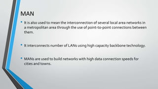 Types of Computer Network | PPTX