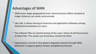 Types of Computer Network | PPTX