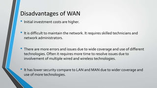 Types of Computer Network | PPTX