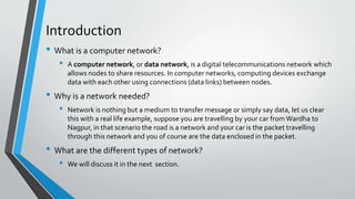 Types of Computer Network | PPTX