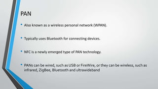 Types of Computer Network | PPTX