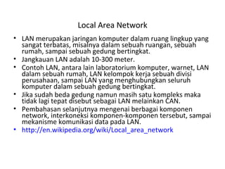 Lan (local area network) | PPT