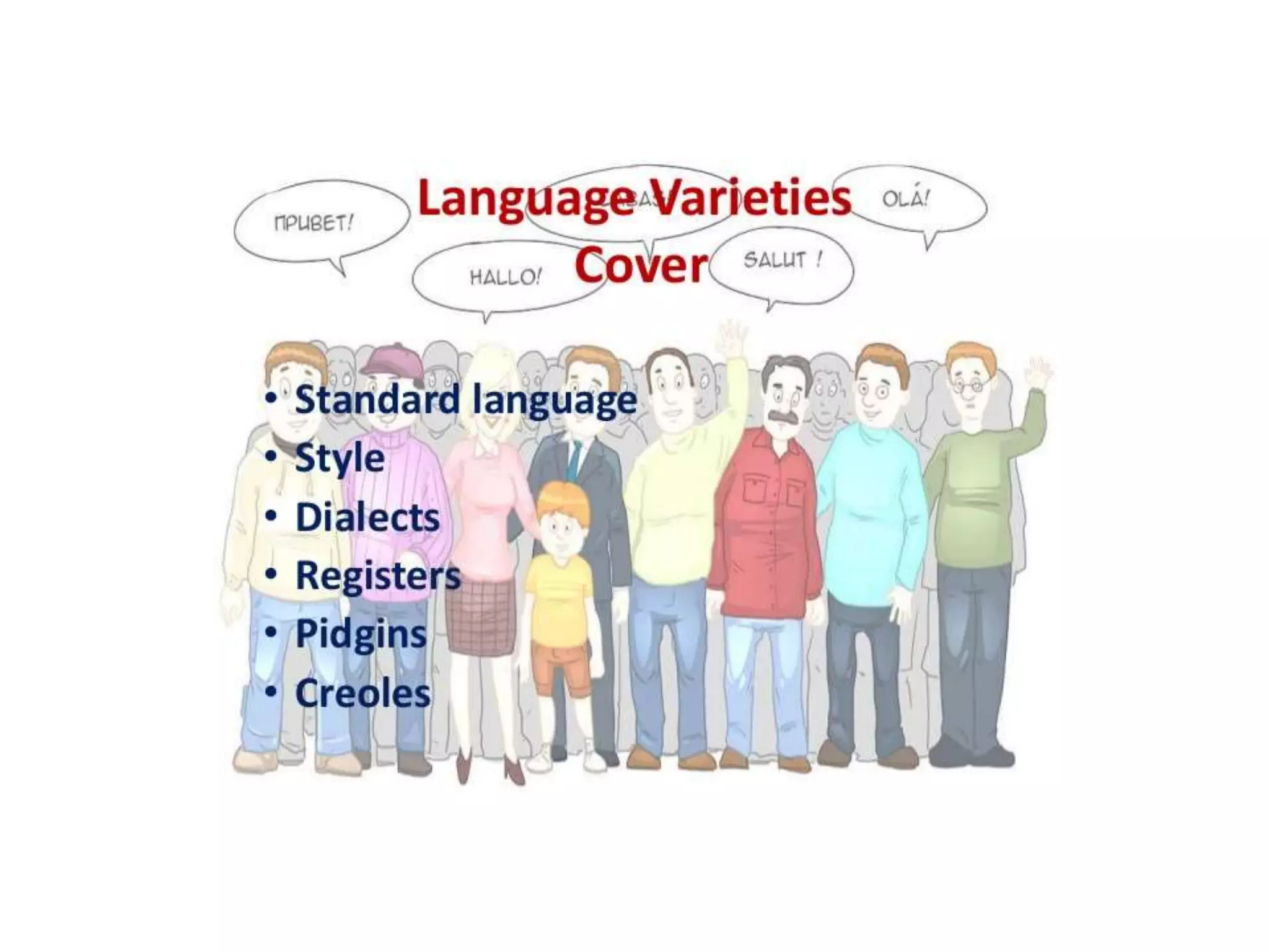 Language variation | PPTX