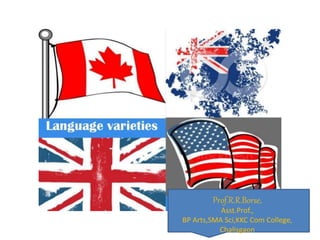 Language variation | PPTX