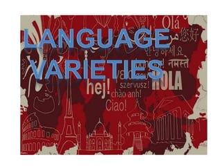 Language variation | PPTX