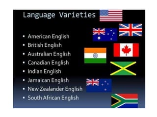 Language variation | PPT