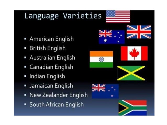 Language variation | PPTX