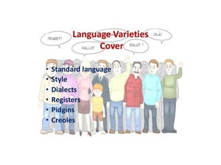Language variation | PPT