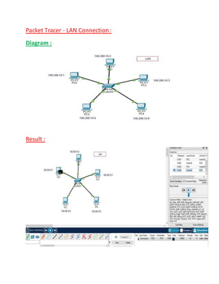 LAN (Local Area Network) | DOCX | Computer Networking | Computing