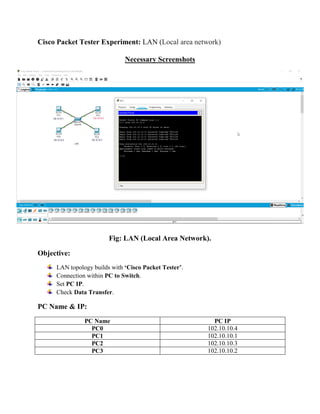 LAN (Local area network) | PDF