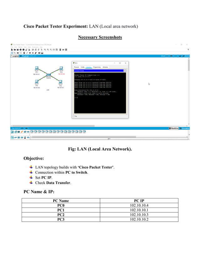 LAN (Local area network) | PDF