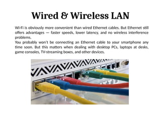 it is all about internet and its networking | PPT