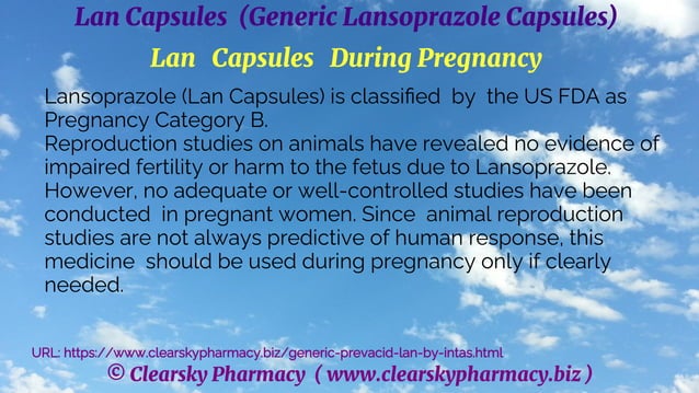 Lan Capsules (Generic Lansoprazole Capsules) | PPT