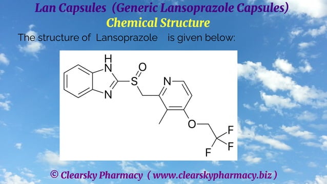 Lan Capsules (Generic Lansoprazole Capsules) | PPT