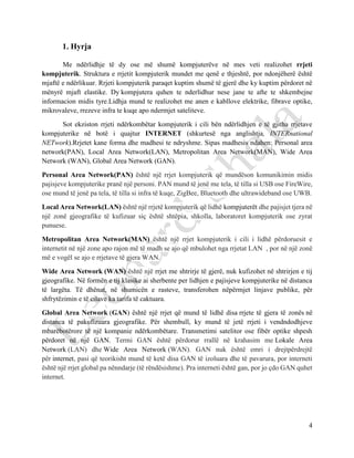 Rrjetat kompjuterike | DOCX