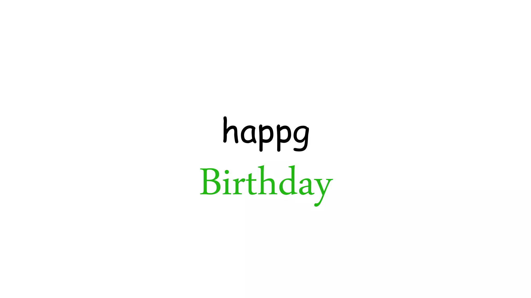 Lanabithday | PPT