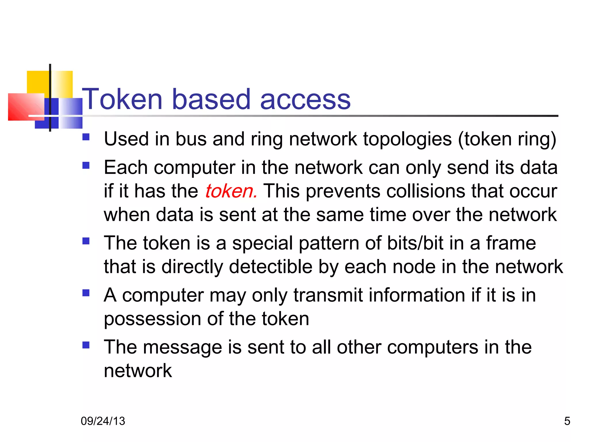 Lan access control methods | PPT