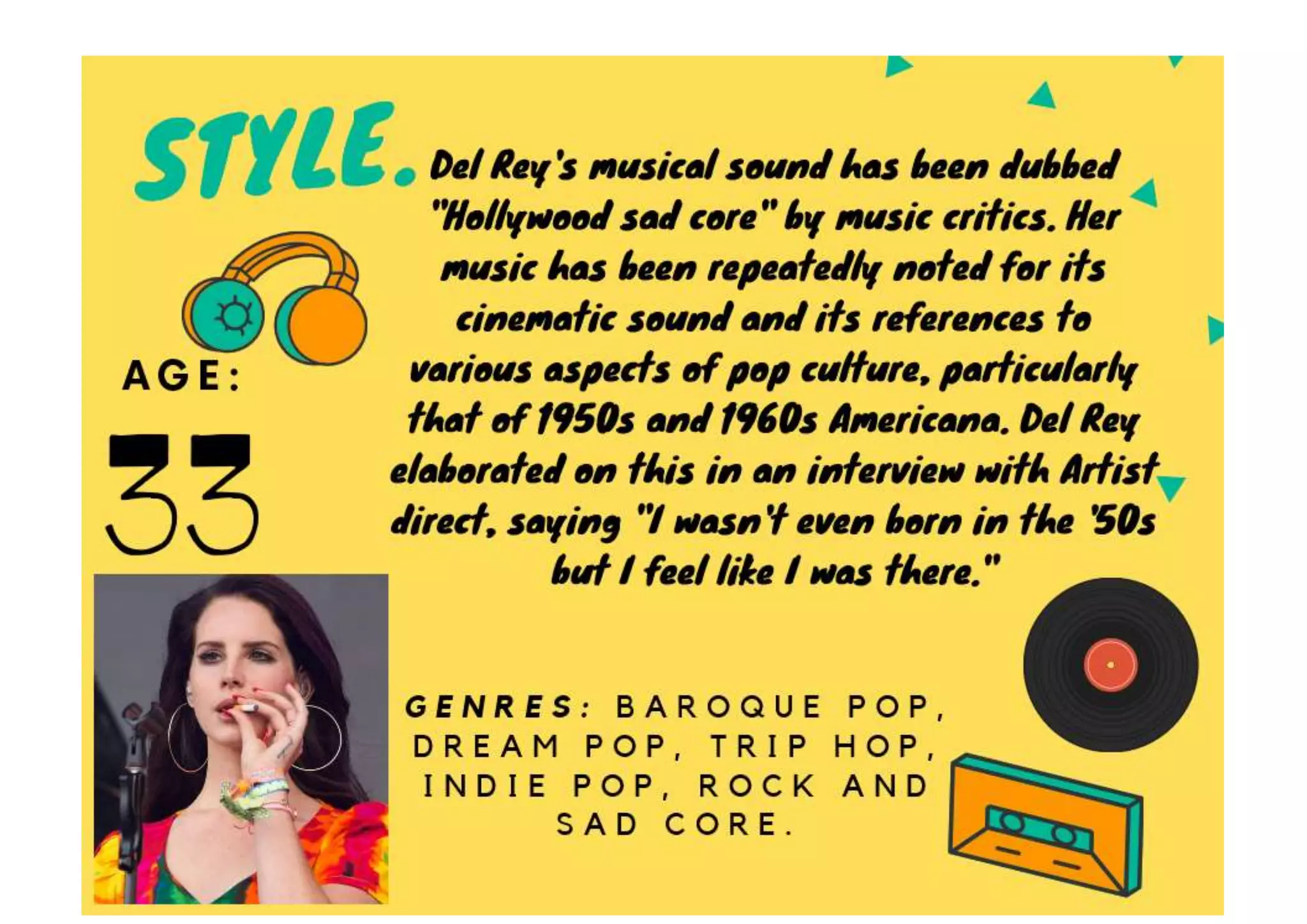 Lana Del Rey analysis | DOCX