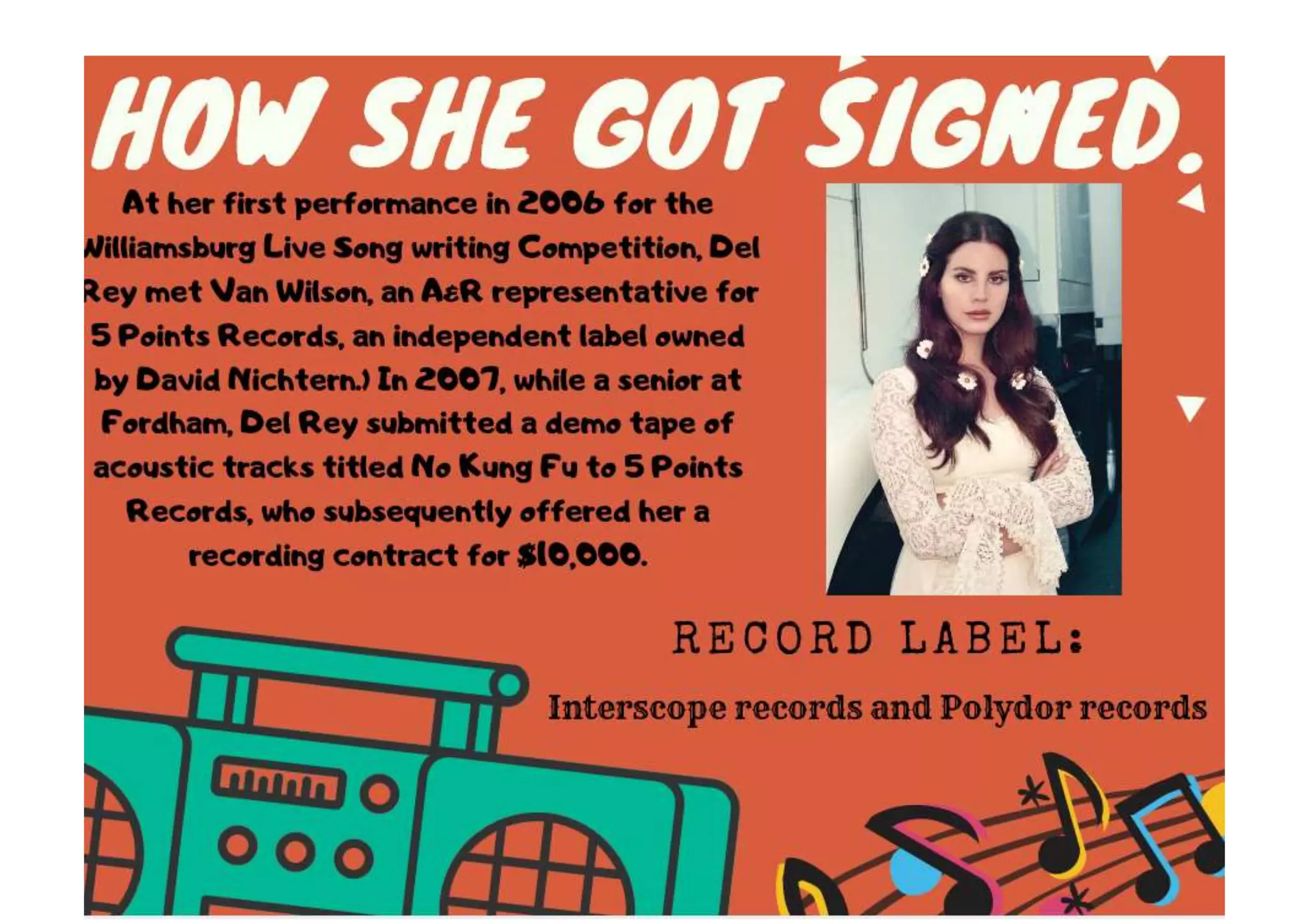 Lana Del Rey analysis | DOCX