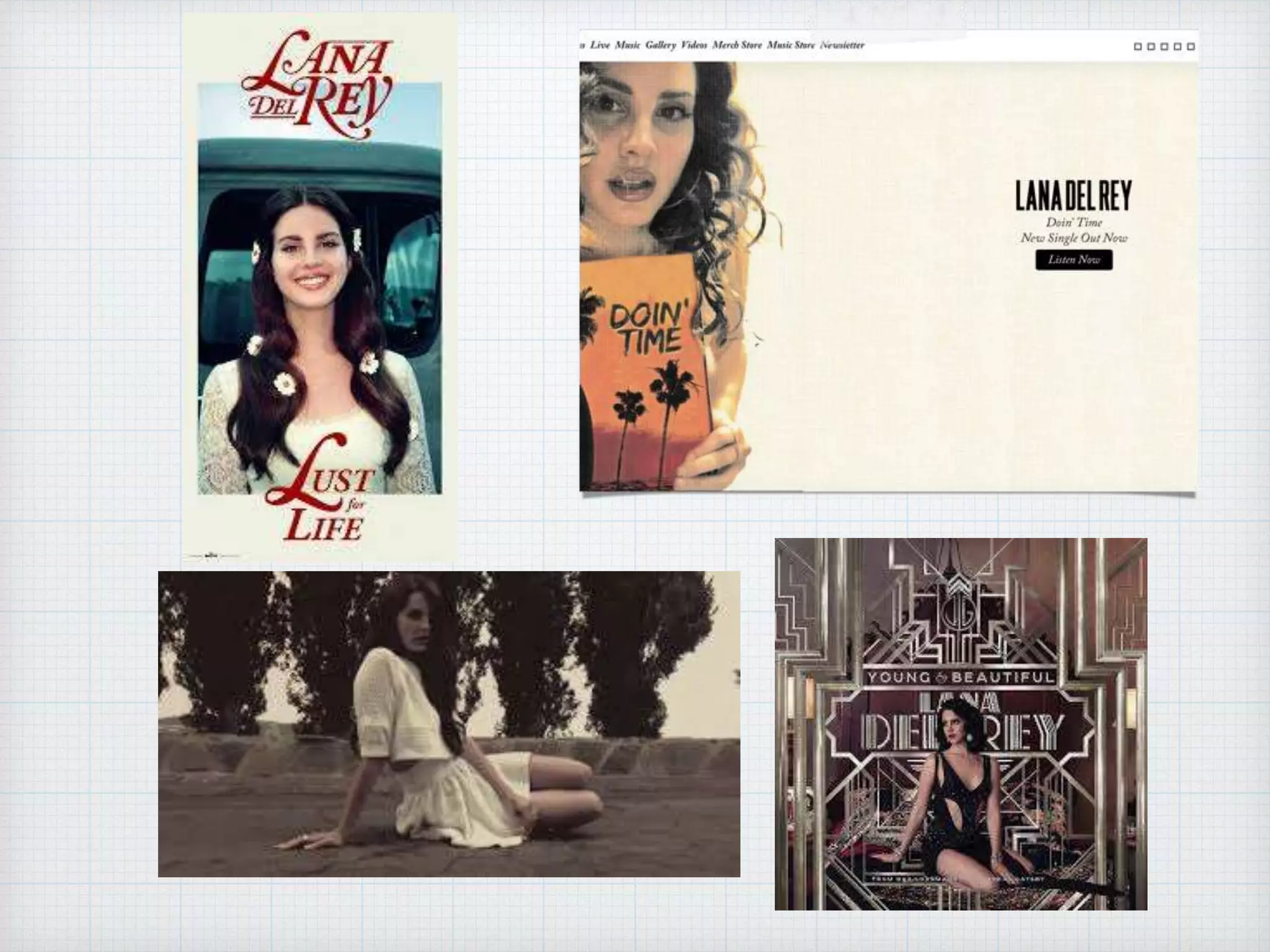 Lana del rey | PPTX