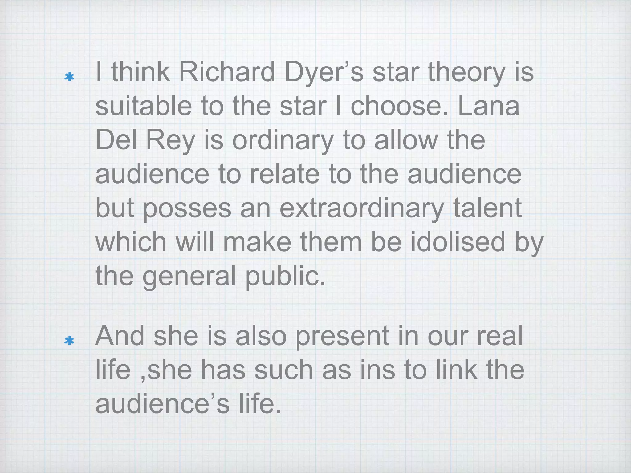 Lana del rey | PPTX