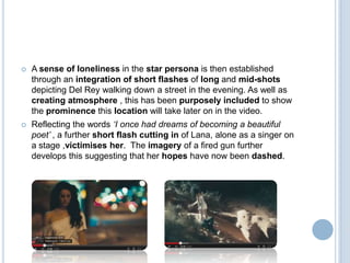 Lana del rey ~ ‘ride’ | PPTX