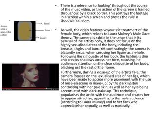 Lana del rey textual analysis | PPTX