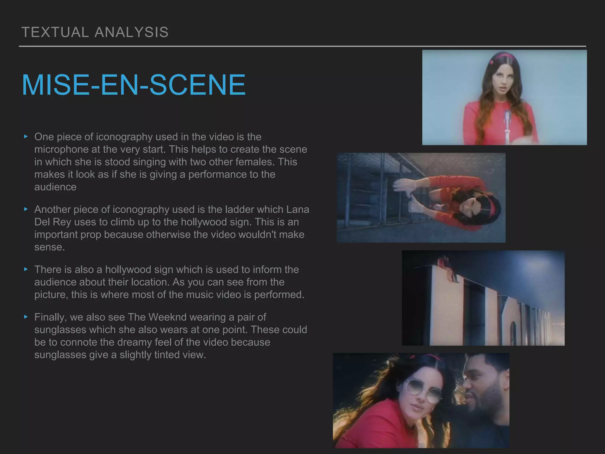Lana Del Rey Lust For Life Textual Analysis | PPTX