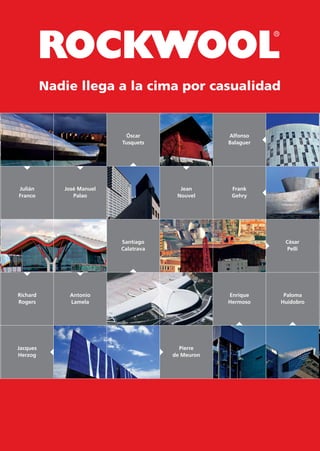 Lana de roca alta densidad | PDF