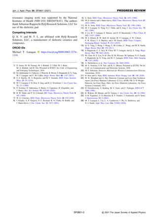 high Dielectric material | PDF