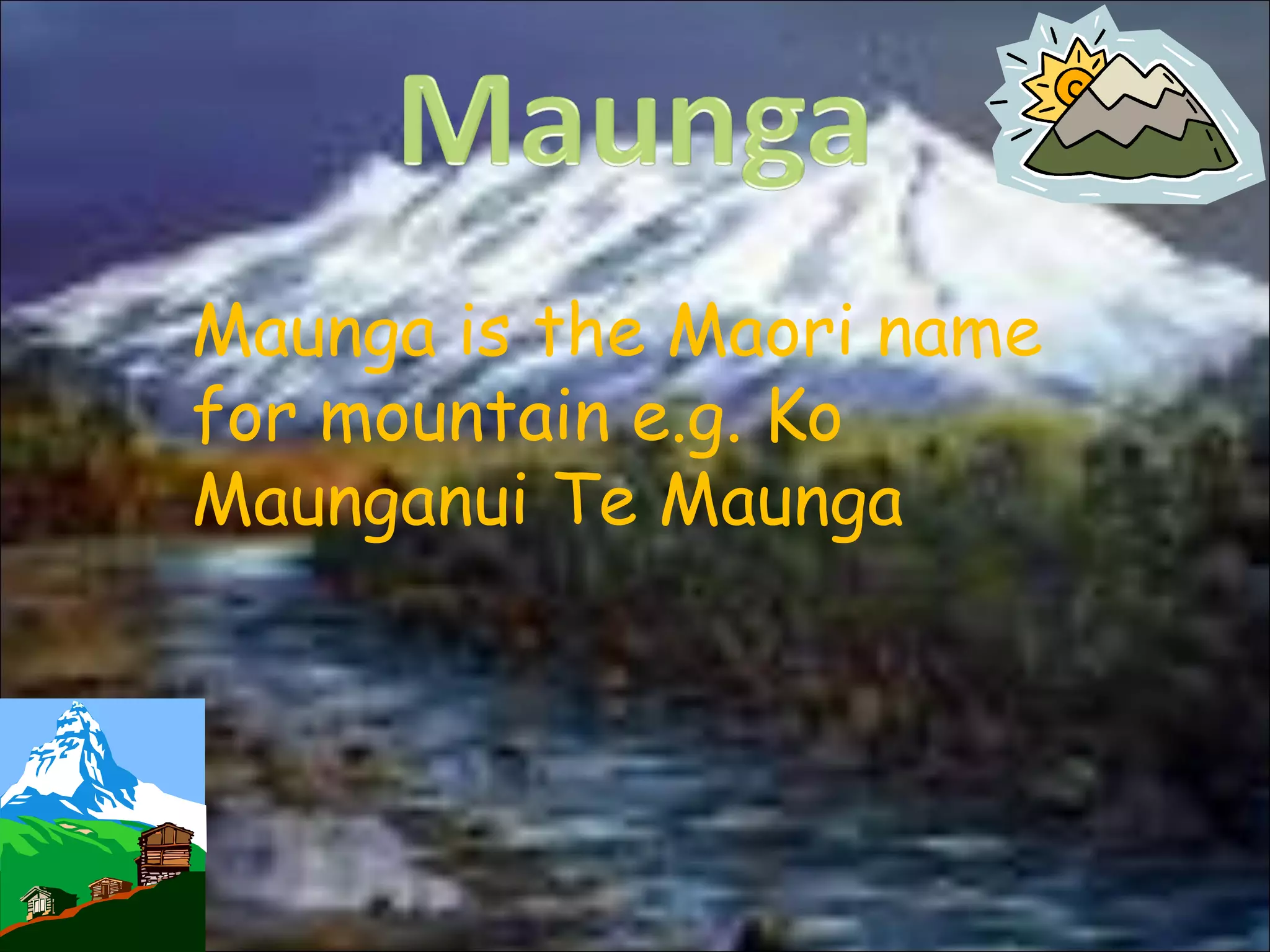 Maori Mihi Slideshow | PPT