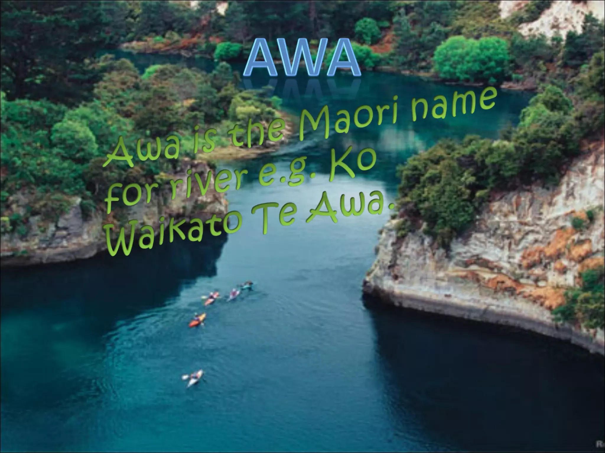 Maori Mihi Slideshow | PPT