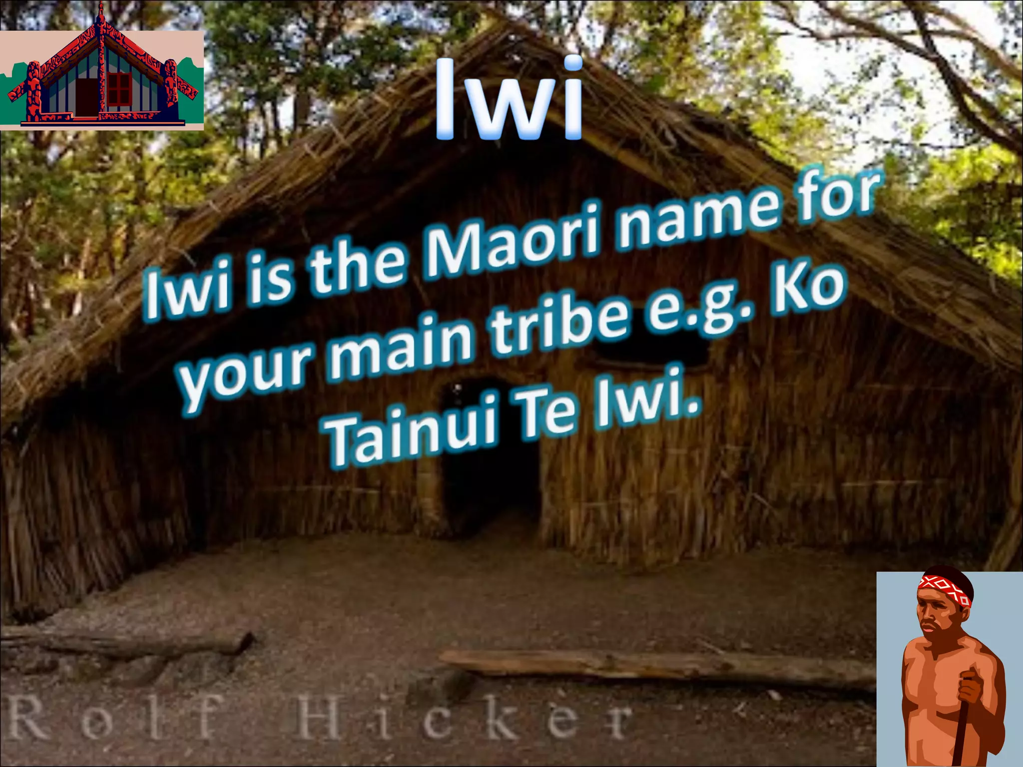 Maori Mihi Slideshow | PPT