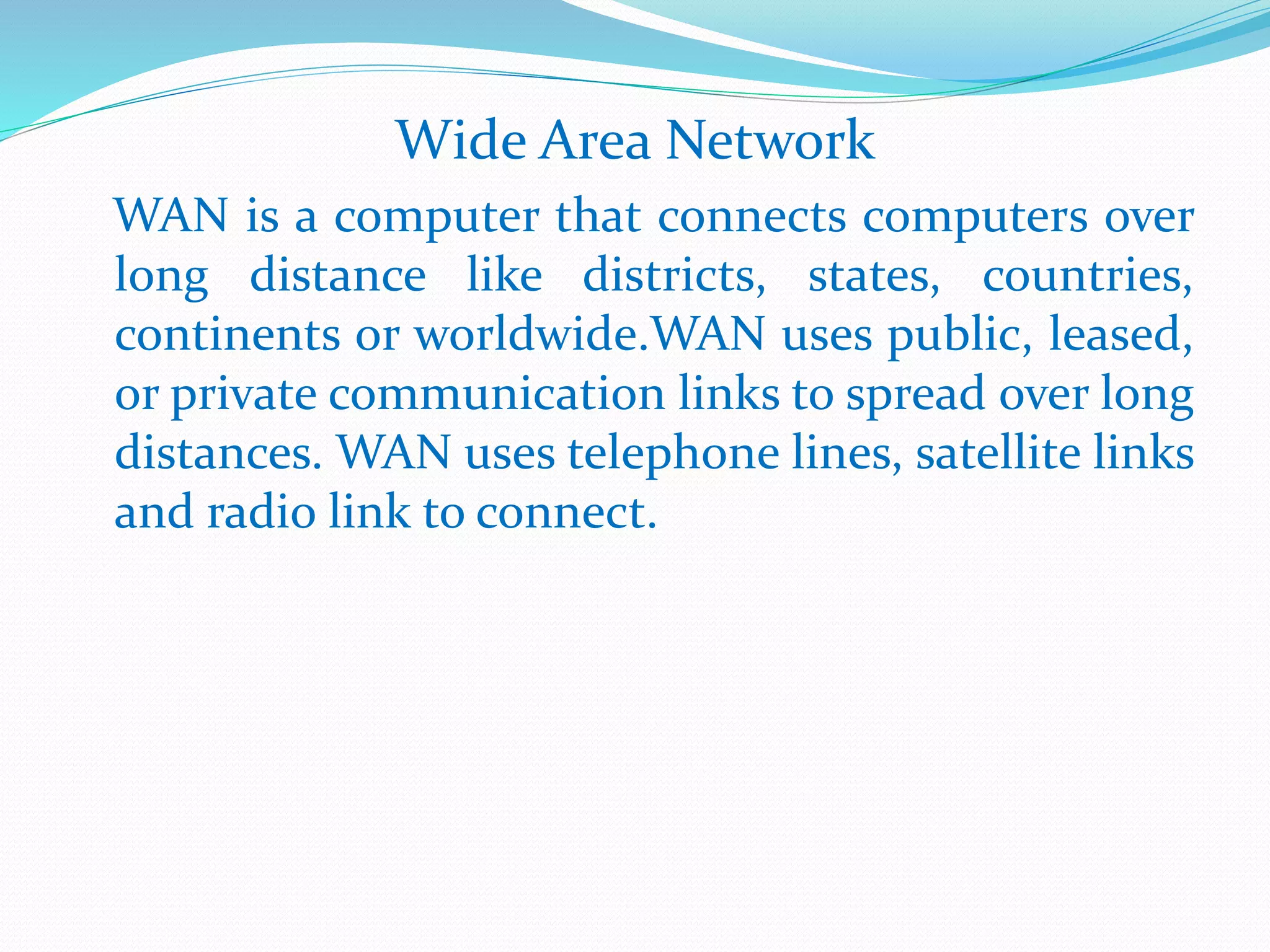 Lan and wan | PPT