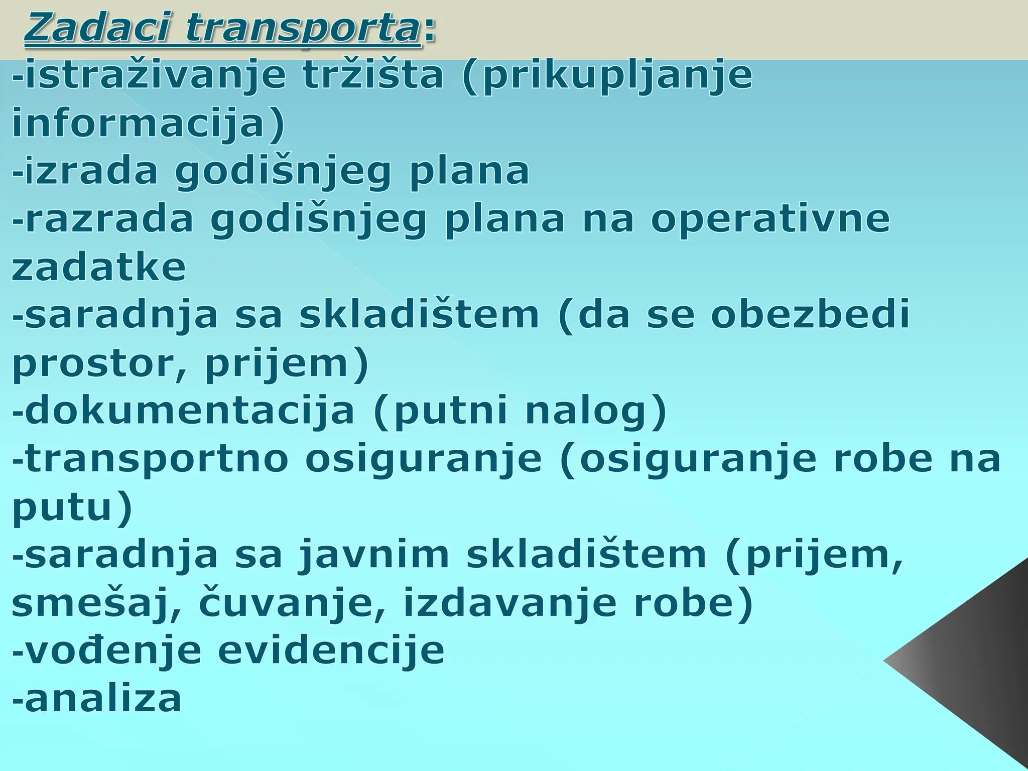 lana nikolic i andjela ilic transportttt | PPTX