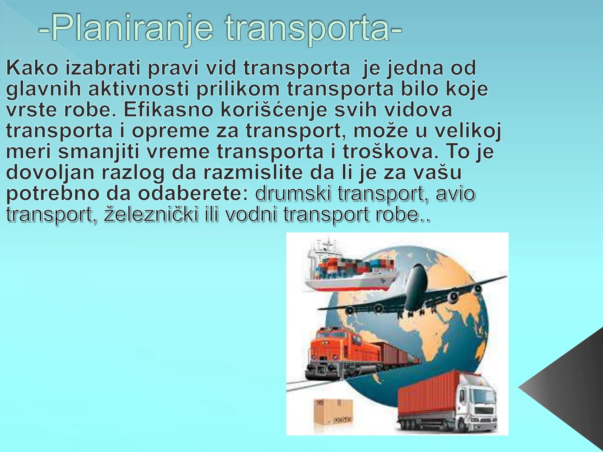 lana nikolic i andjela ilic transportttt | PPTX