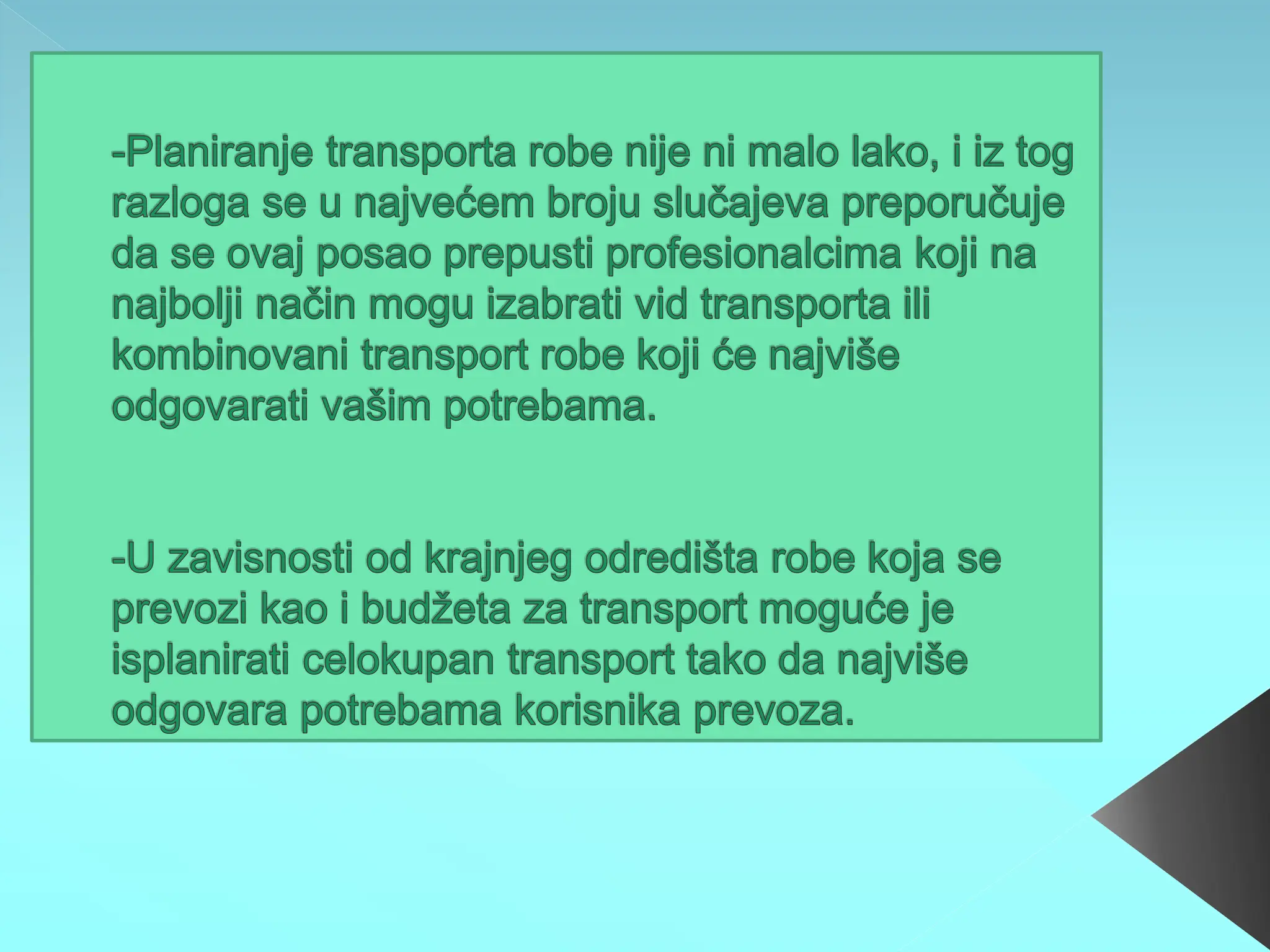 lana nikolic i andjela ilic transportttt | PPTX