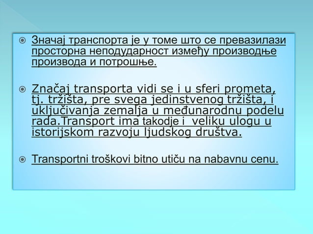 lana nikolic i andjela ilic transportttt | PPTX