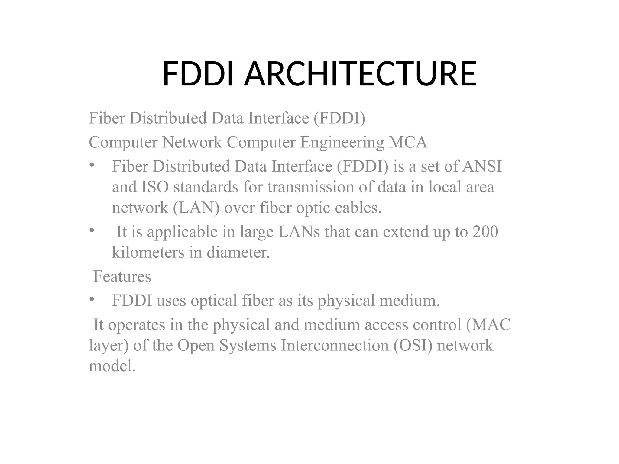 LAN ARCHITECTURE in computer networking.ppt