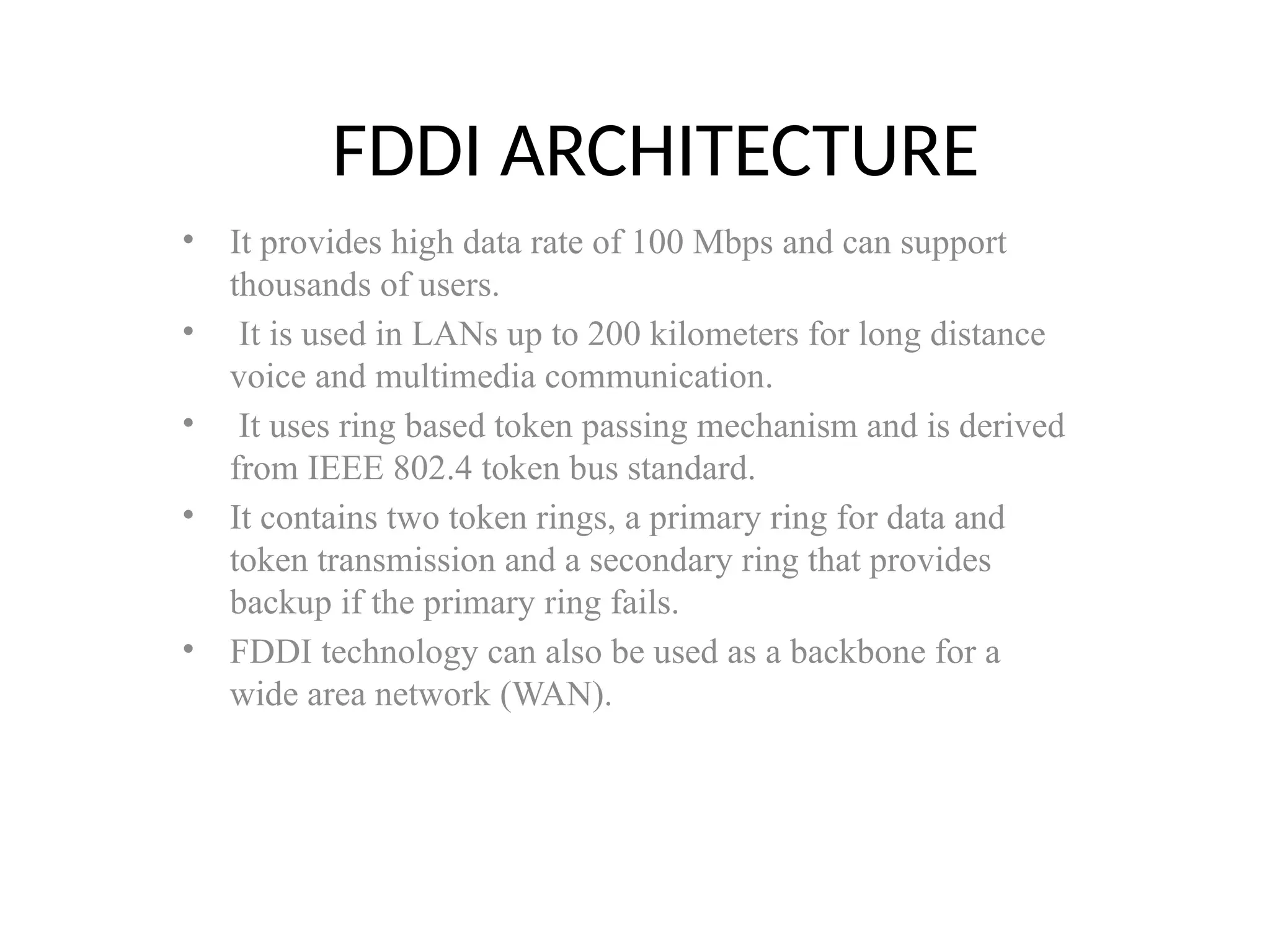 LAN ARCHITECTURE in computer networking.ppt