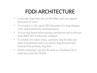 LAN ARCHITECTURE in computer networking.ppt