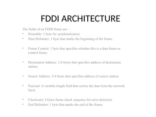 LAN ARCHITECTURE in computer networking.ppt