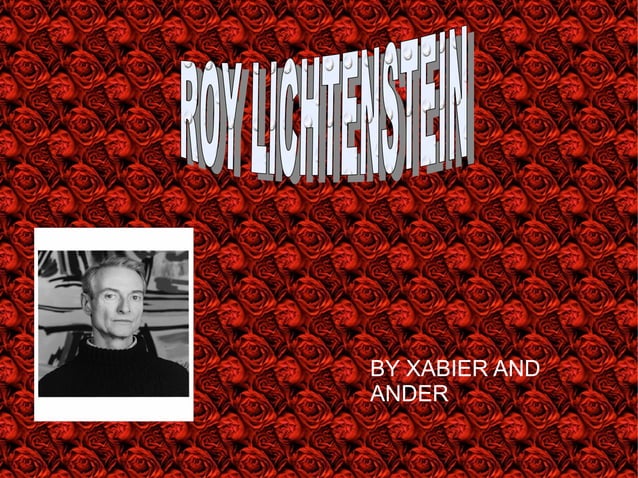 Lana roy lichtenstein | PPT