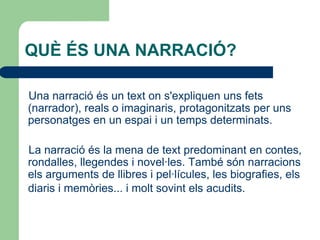 La narració 2 esp_powerpoint | PPT