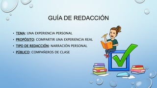 LA NARRACIÓN PERSONAL.pptx
